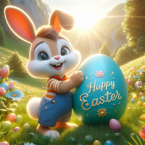 4 cute Easter bunnies 4 aranyos húsvéti nyuszi Megaport Media