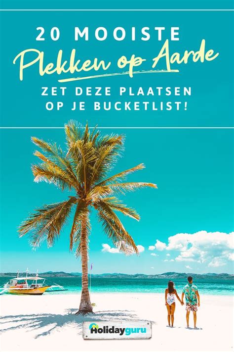 Dit Zijn De 20 Mooiste Plekken Op Aarde Holidayguru Nl Movie