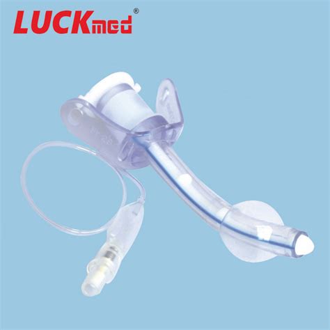 Silicone Medical Cuffed Disposable Tracheostomy Tube Size China