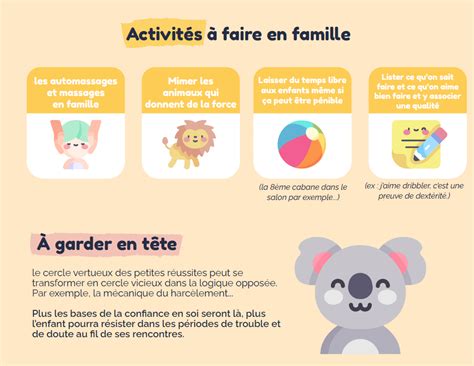 Aider Les Enfants D Velopper Leur Confiance En Eux Osmose