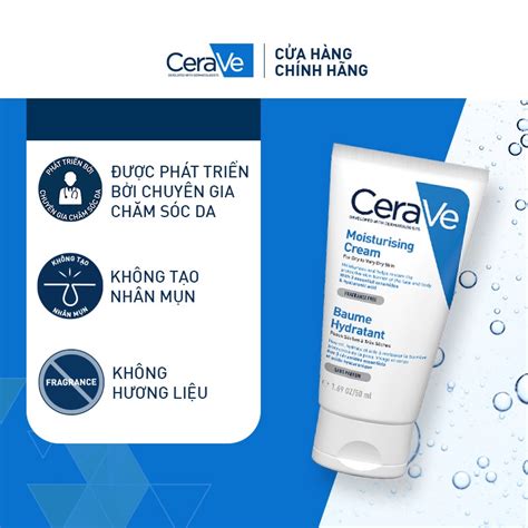 Mua Kem dưỡng ẩm dành cho da khô CeraVe Moisturizing Cream 50ML giá rẻ