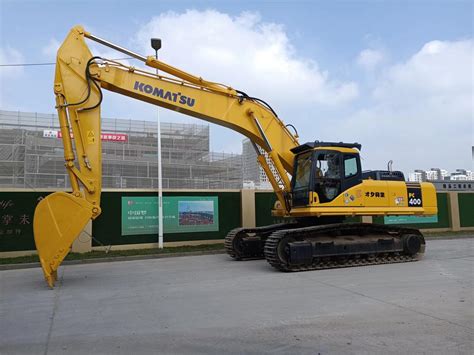 Komatsu PC400 7 PC400 8 Japanese Original Second Hand Excavator Large