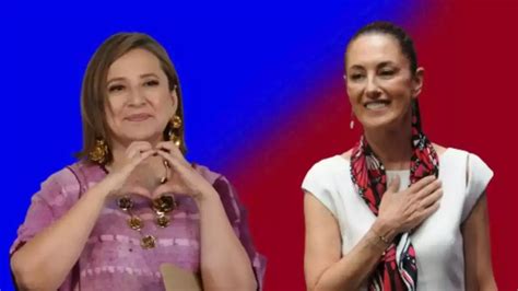 Xóchitl Gálvez y Claudia Sheinbaum quiénes son los perfiles femeninos