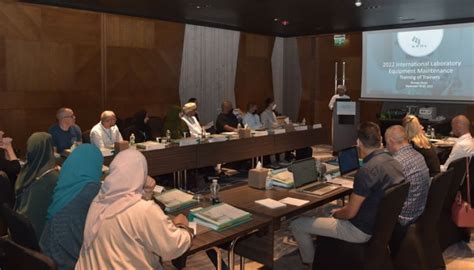 وزارة الصحة تنظم حلقة عمل دولية للتدريب على صيانة معدات المختبرات