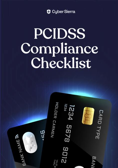 Ultimate PCI DSS Compliance Checklist 8 Easy Steps