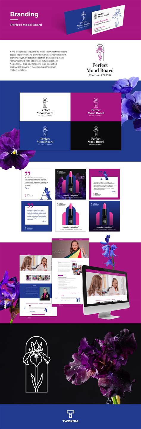 Branding Dla The Perfect Mood Board On Behance