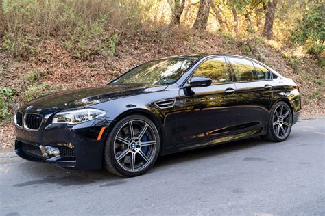 19k Mile 2016 BMW M5 Competition Package 6 Speed For Sale On BaT