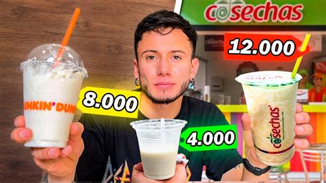 Los MEJORES JUGOS NATURALES Hechos En BOGOTA Sera De COSECHAS ANONA