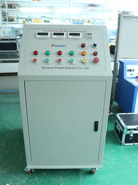 Reliable Manufacturers Electrical High Voltage Hipot Testing