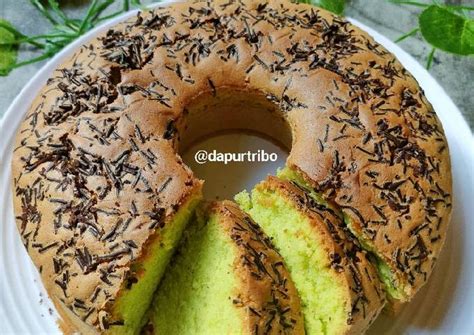 Resep Bolu Pandan Santan All In One Cuma 3 Telur Oleh Tria Aprilla