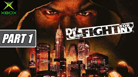 Def Jam Fight For Ny Gameplay Xbox Walkthrough Part Youtube