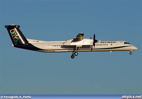 Airpics Net SX OBF De Havilland Canada DHC 8 400Q Dash 8 Olympic
