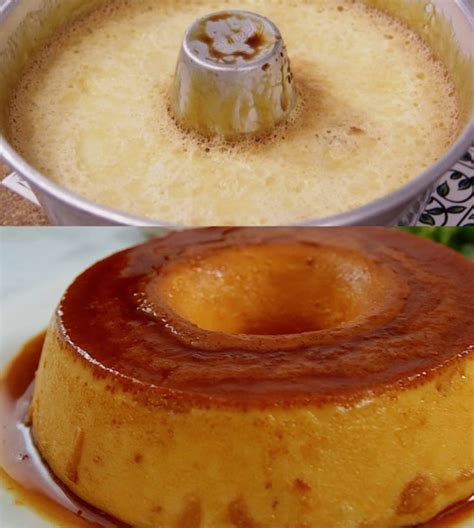 Pudim Sem Leite Condensado Muito Delicioso E Baratinho