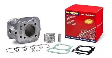 Cilindro Motor Completo Hamp Cg Titan Fan Bros Original Frete Gr Tis
