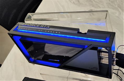 First Look The Asus ROG Matrix GeForce RTX 4090 Brings 58 OFF
