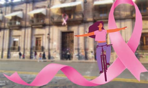 Morelia Por Mes De Lucha VS Cáncer De Mama Mañana Habrá Rodada Rosa