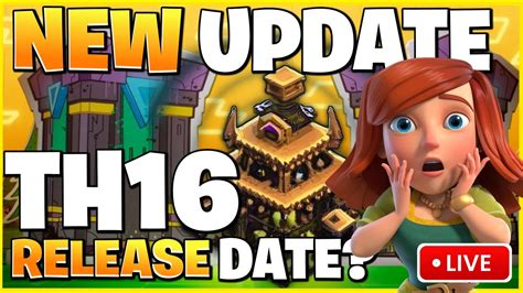 NEW UPDATE TH16 COLLECT FREE GOLD PASS FREE SCENERY COC TOWN