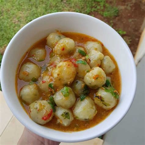 Resep Cilok Kuah Pedas Yang Sedap
