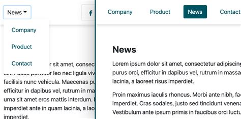 How To Convert Bootstrap Pills Tabs Into A Dropdown Menu Envato Tuts