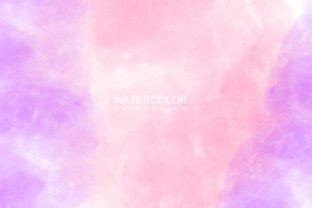 Purple Pink Watercolor Background Graphic By WaveLabs Creative Fabrica