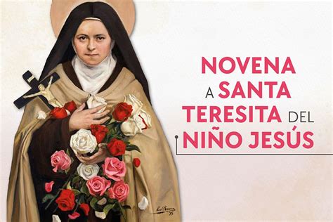 Novena A Santa Teresita Del Ni O Jes S
