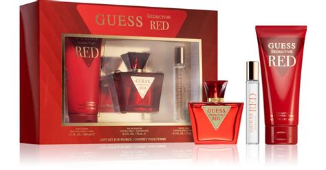 Guess Seductive Red подаръчен комплект за жени notino bg