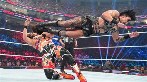 Rhea Ripley Vs Raquel Rodriguez Womens World Championship Match