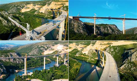 Impozantna Gra Evina Spojen Najve I Most U Bosni I Hercegovini