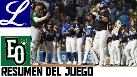 Tigres Del Licey Vs Estrellas Orientales Resumen Juego 2 Serie Final