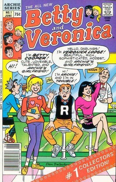Betty And Veronica Volume Comic Vine