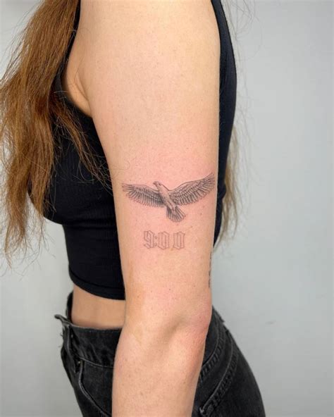 Discover More Than 80 Small Eagle Tattoo On Back Super Hot In Coedo