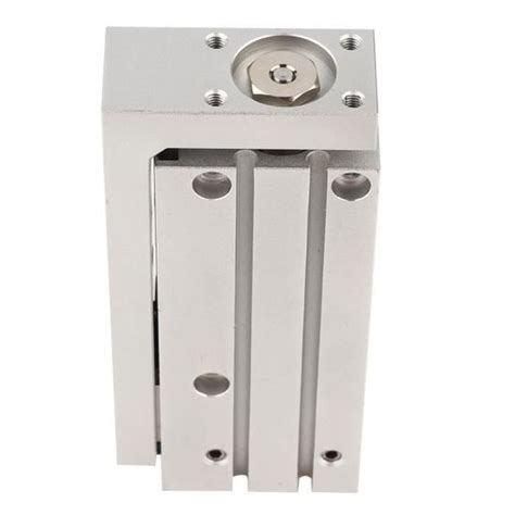 Vérin pneumatique Rail de guidage linéaire de précision MXH16 cylindre