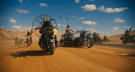Furiosa une saga Mad Max de George Miller en avant première mondiale