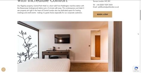 Build A Responsive Hotel Booking Website With Booking Engine By Terra