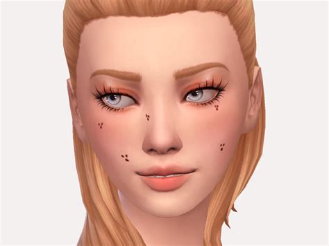 Sims 4 Birthmarks