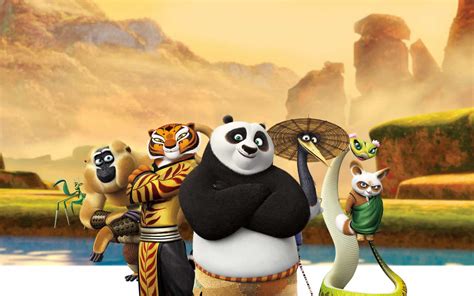 Po From Kung Fu Panda Wallpapers Wallpaper Cave