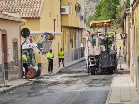 Elda Finaliza Las Obras Para Mejorar La Accesibilidad Y El Asfaltado De