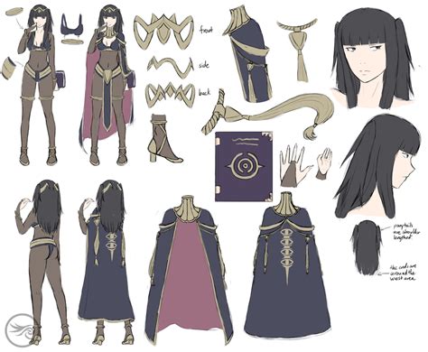 FE A Tharja Reference Sheet By DragonBladerX On DeviantArt