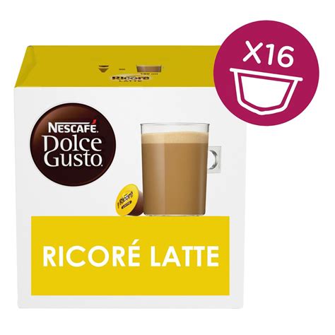 Nescafé Dolce Gusto Ricoré Latte 16 Capsules Carrefour Site