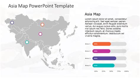 Free Asia Maps Powerpoint Templates Slideuplift