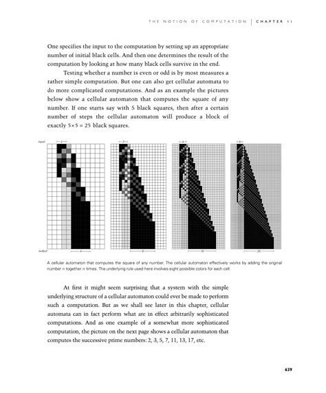 computations in cellular automata a new kind of science online by stephen wolfram [page 639]