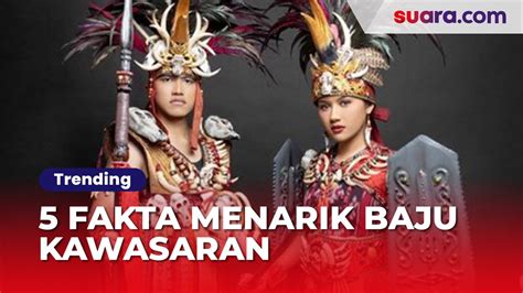 Fakta Menarik Baju Kawasaran Pakaian Adat Yang Bikin Kaesang Erina