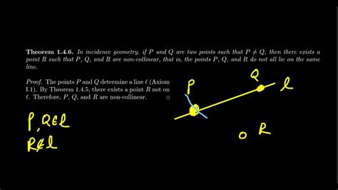 theorems of incidence geometry youtube