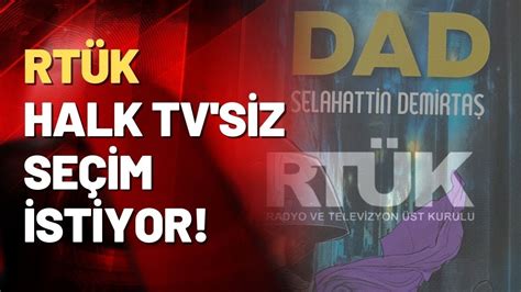 Se Im Ncesi Halk Tv Ye Yine Ceza Youtube
