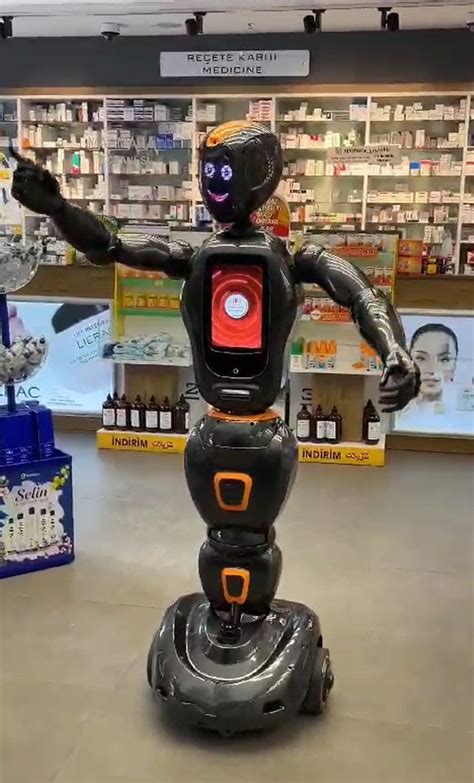 Yapay Zeka Robotu Eczanede I E Ba Lad