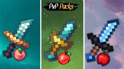 Top Best Mcpe Pvp Texture Packs Minecraft Bedrock Youtube