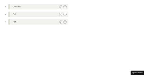 React Sortable Tree 2 Forked Codesandbox