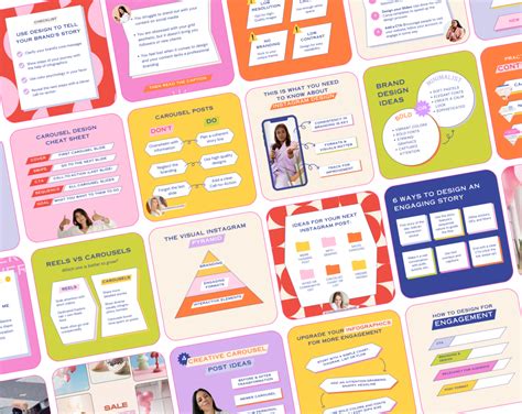 Instagram Charts Infographics Templates My Social Boutique