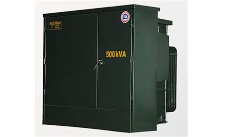 Transformador RTE ETKO Kva Pedestal Trifasico 13200 220 127 48 OFF