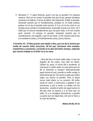 1 Corintios 15 4ª Parte La resurrección de los muertos pdf